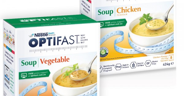 Optifast Soup 瘦身代餐濃湯